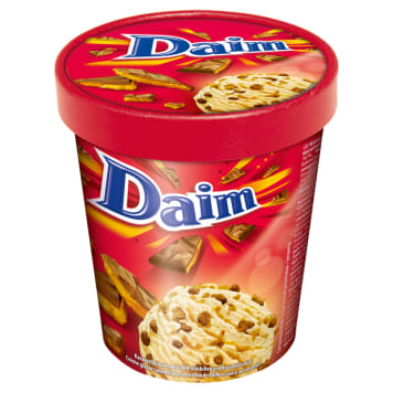 Lody karmelowe z czekoladą - Daim - Frisco.pl