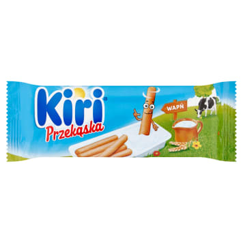 Kiri - Przekąska Serek + paluszki 35 g - Frisco.pl