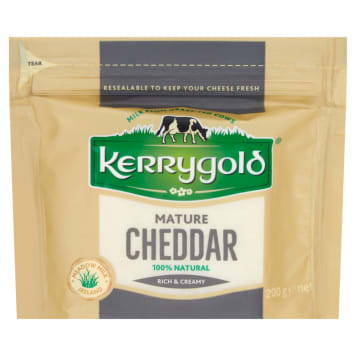KERRYGOLD Ser Cheddar Mature 200 g - Frisco.pl