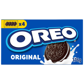 Oreo - Ciastka z kremem waniliowym 176 g. Cena: - Frisco.pl
