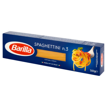 Barilla - Makaron spaghettini 500 g - Frisco.pl