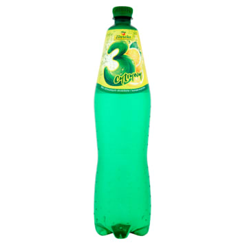 ZBYSZKO 3 Cytryny Napój gazowany 1.5 l - Frisco.pl