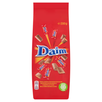 Mały batonik czekoladowy z migdałami - Daim Mini - Frisco.pl