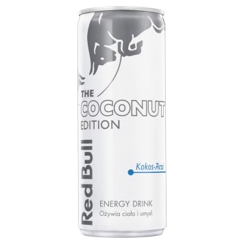 RED BULL Napój energetyczny Coconut 250 ml - Frisco.pl