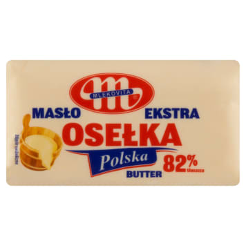 MLEKOVITA Masło extra osełka 300 g - Frisco.pl
