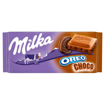 MILKA Oreo Choco Czekolada mleczna 100 g - Frisco.pl