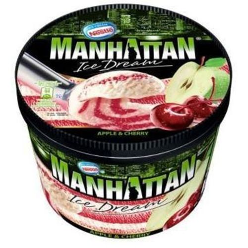 MANHATTAN Ice-Dream Lody jabłkowo-wiśniowe 1.4 l - Frisco.pl