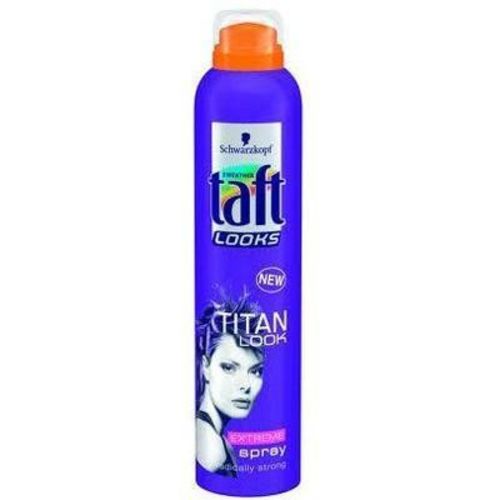SCHWARZKOPF TAFT LOOKS TITAN Lakier do włosów 250 ml - Frisco.pl