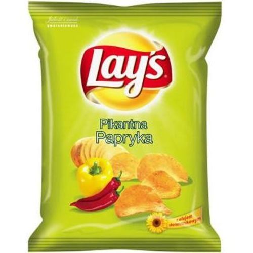 LAY'S Chipsy Pikantna Papryka 80 g - Frisco.pl