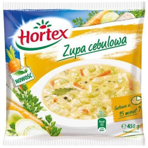 HORTEX Zupa cebulowa mrożona 450 g - Frisco.pl