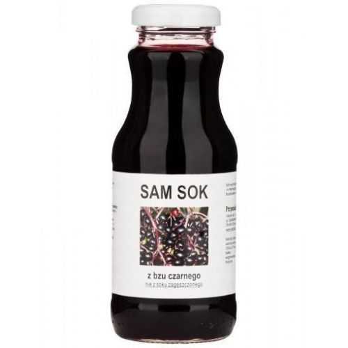 SAM SOK Sok z czarnego bzu 250 ml - Frisco.pl