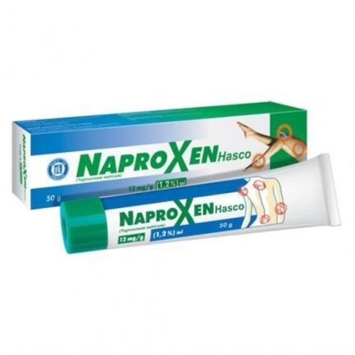 NAPROXEN HASCO Żel przeciwbólowy 1,2% 50 g - Frisco.pl