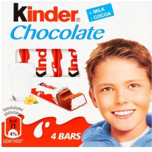 Kinder Batoniki 4 szt. edycja świąteczna 50g - Frisco.pl