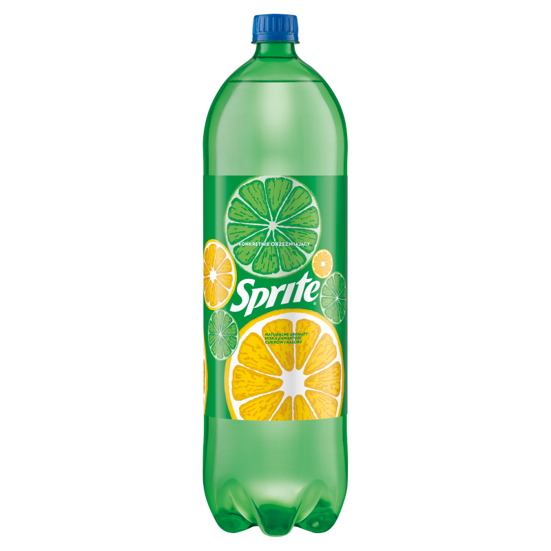 Sprite - napój gazowany 2250 ml - Frisco.pl