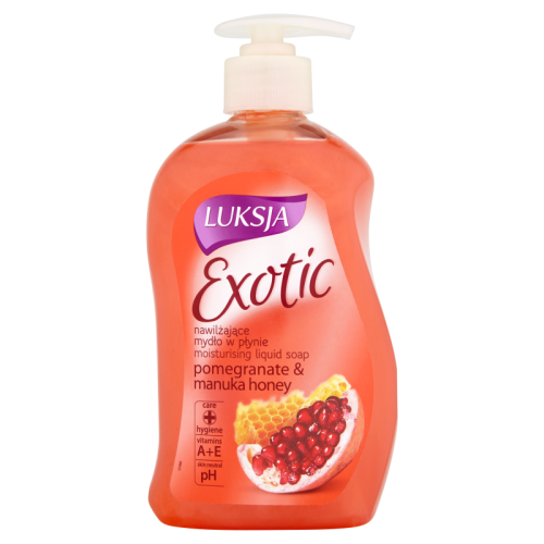 Mydło w płynie o zapachu granatu 450 ml - LUKSJA Exotic - Frisco.pl