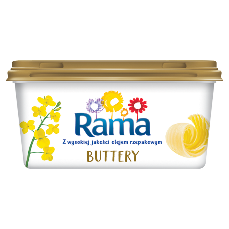 RAMA Buttery Margaryna 450 g - Frisco.pl