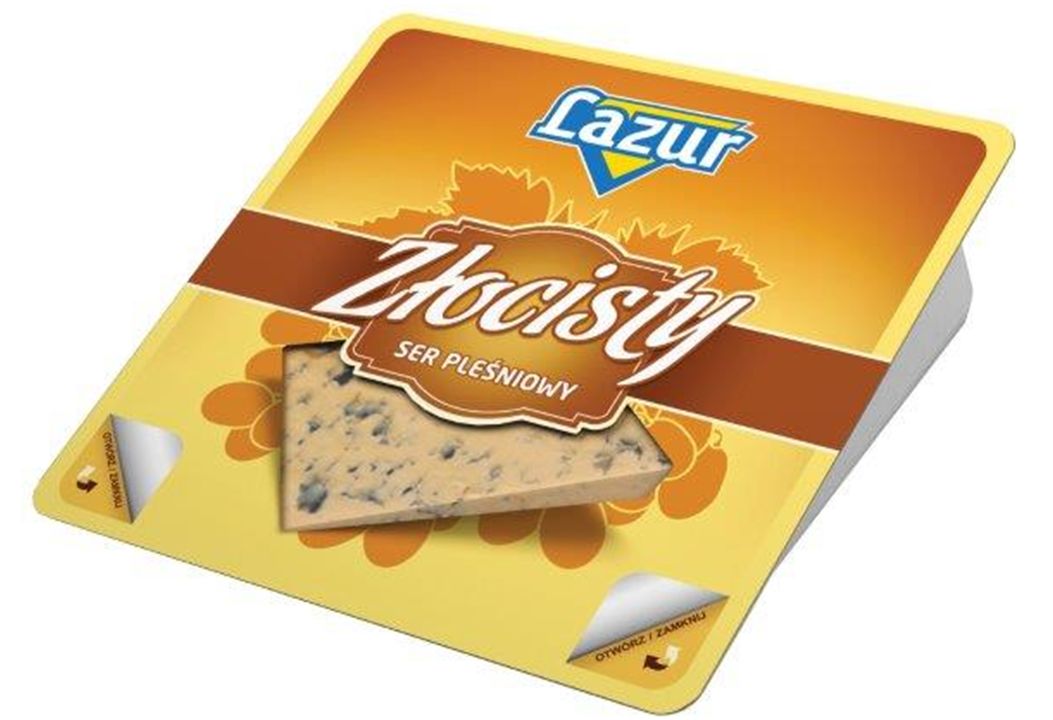 Lazur - Ser pleśniowy złocisty - Frisco.pl