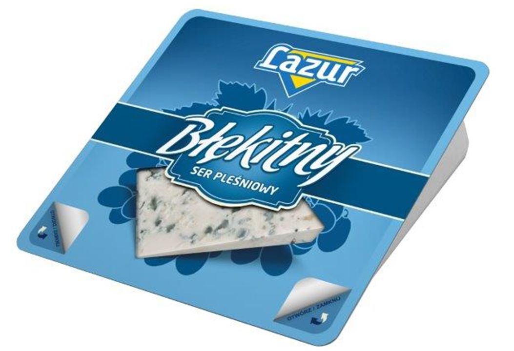 Lazur - Ser pleśniowy błękitny 100 g. Cena: - Frisco.pl