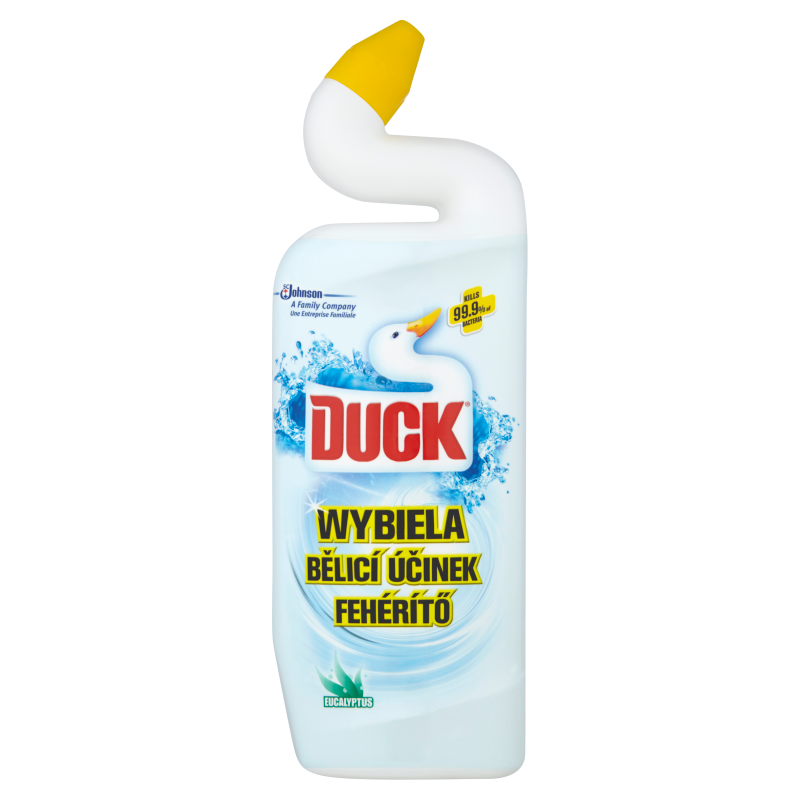DUCK Power Żel do WC - White&Bright 750 ml - Frisco.pl