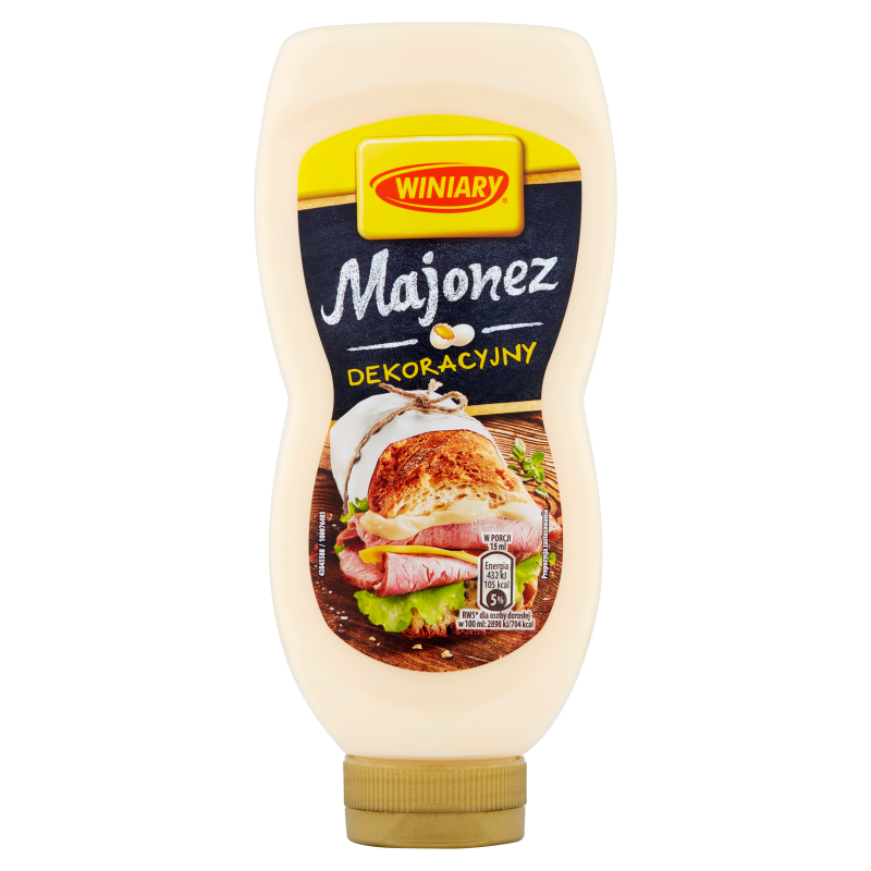 WINIARY Majonez Dekoracyjny 350 ml - Frisco.pl