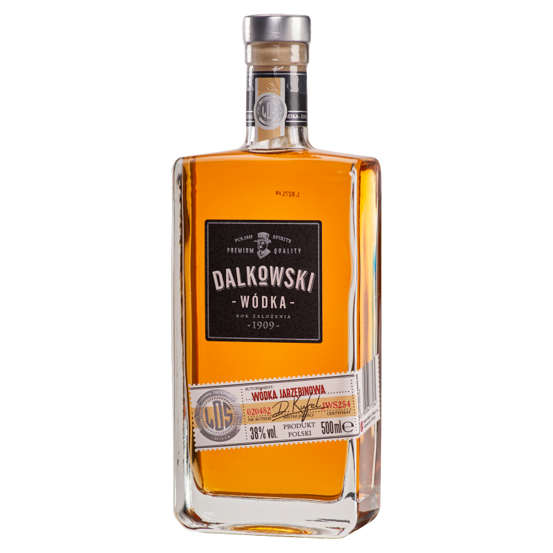 DALKOWSKI Wódka jarzębinowa 500 ml - Frisco.pl