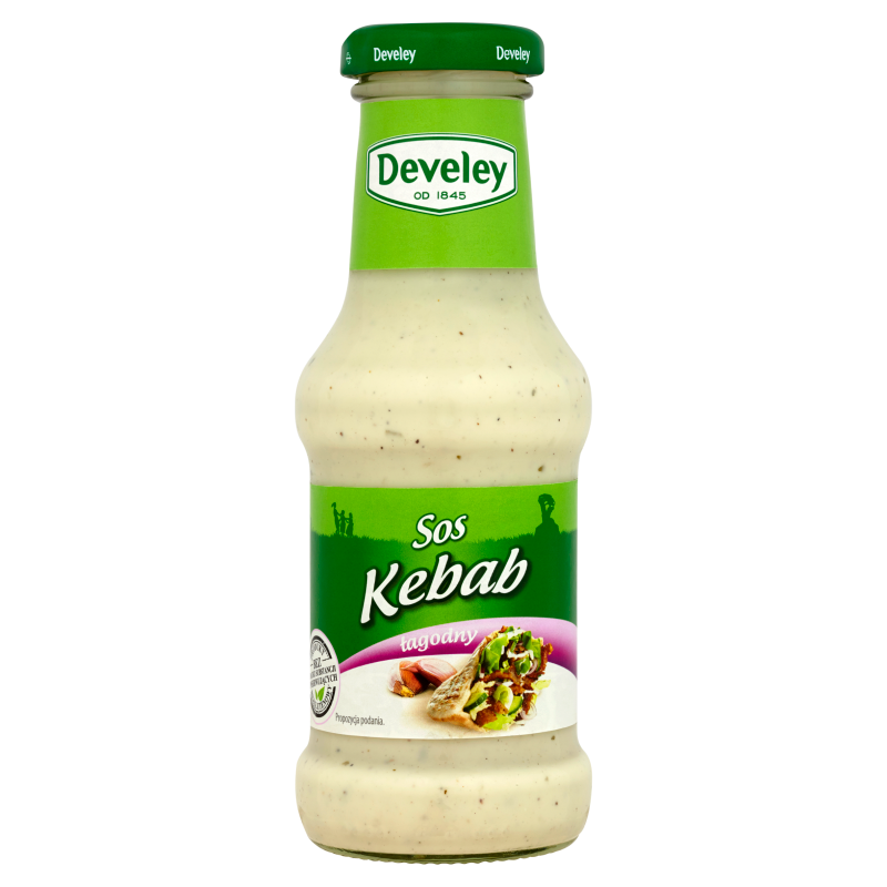 Develey - Sos kebab łagodny - Frisco.pl