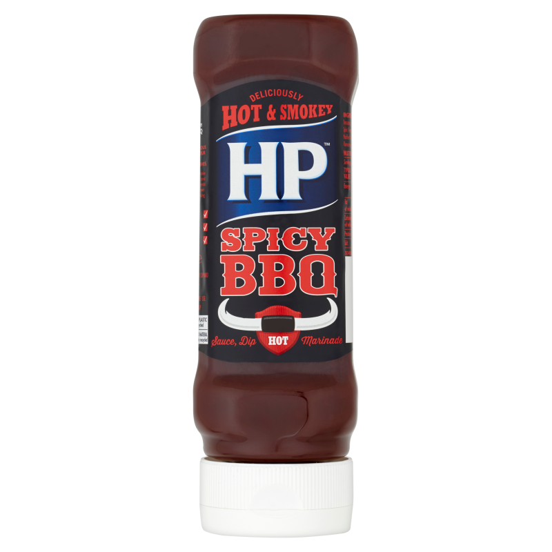 HP Sos BBQ pikantny 470 g - Frisco.pl