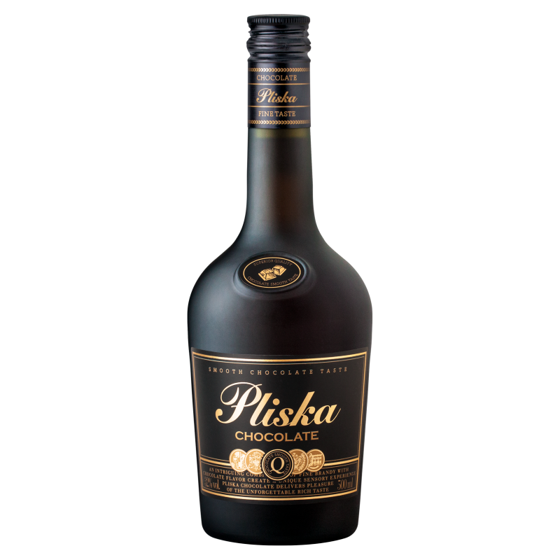 PLISKA Brandy Chocolate 500 ml - Frisco.pl