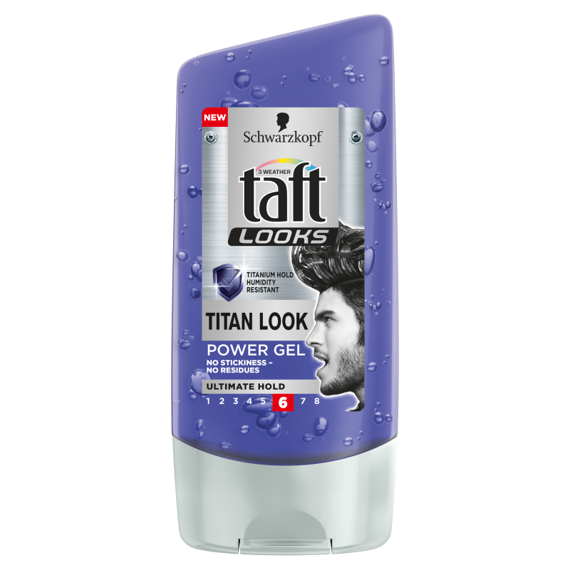 SCHWARZKOPF TAFT LOOKS TITAN Żel do włosów 150 ml - Frisco.pl