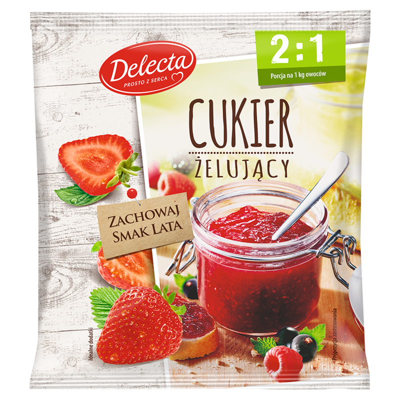 Delecta - Cukier żelujący 2:1 - Frisco.pl