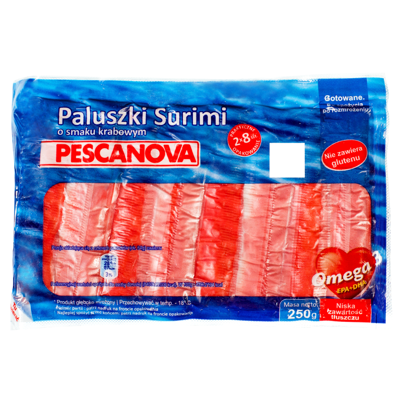 PESCANOVA Paluszki surimi 250 g - Frisco.pl