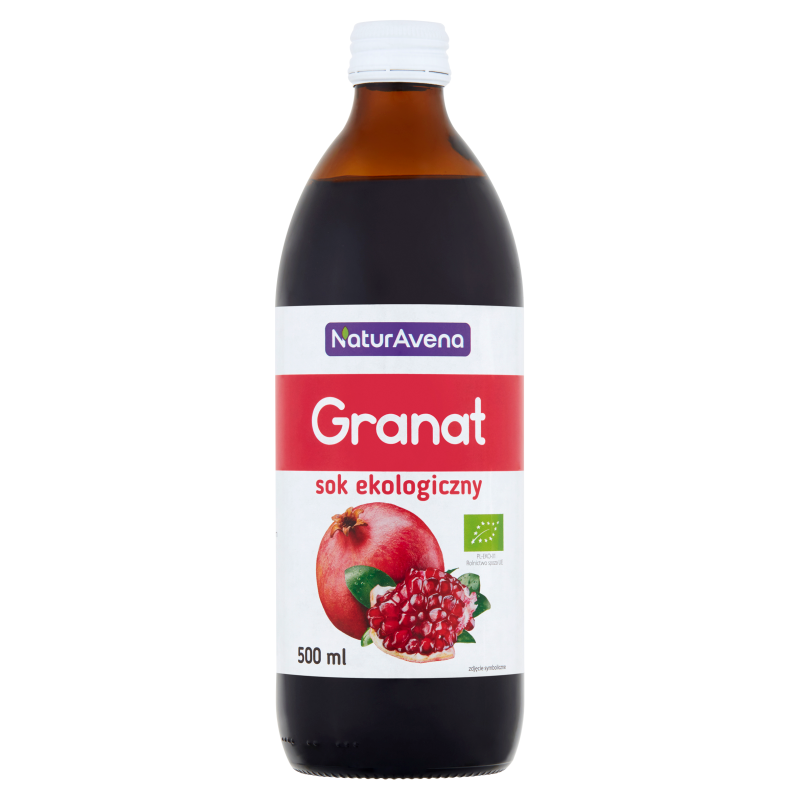 Sok z granatu 100% BIO - Bioavena - Frisco.pl