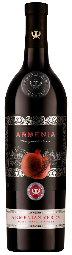Wino z granatu Armenia Yerev Pomegrate Meghri - Frisco.pl