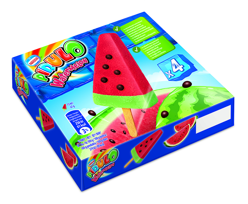 PIRULO Watermelon Lody wodne o smaku arbuzowym 292 ml - Frisco.pl