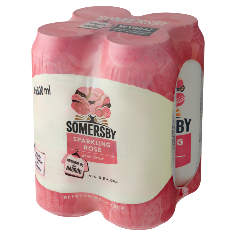 Somersby sparkling rose store