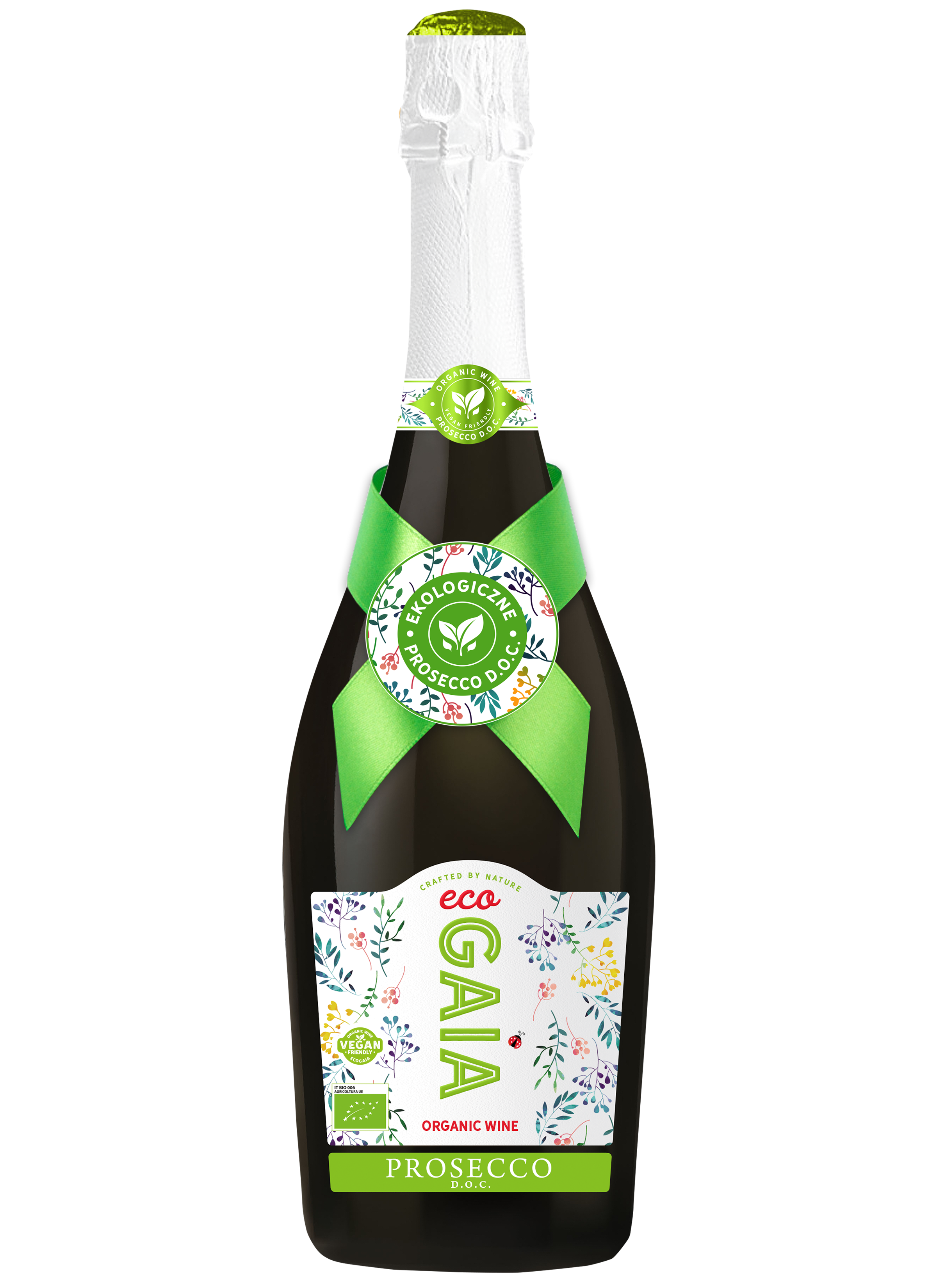 ECO GAIA Prosecco DOC BIO 750 ml - Frisco.pl