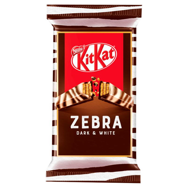 KIT KAT Baton Zebra 42 g - Frisco.pl