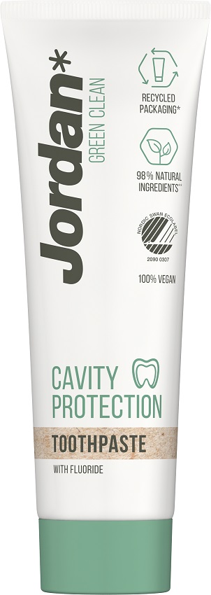 JORDAN Green Clean Pasta do zębów Cavity Protection 75 ml - Frisco.pl