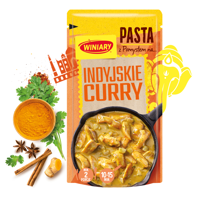 WINIARY Indyjskie Curry 65 g - Frisco.pl