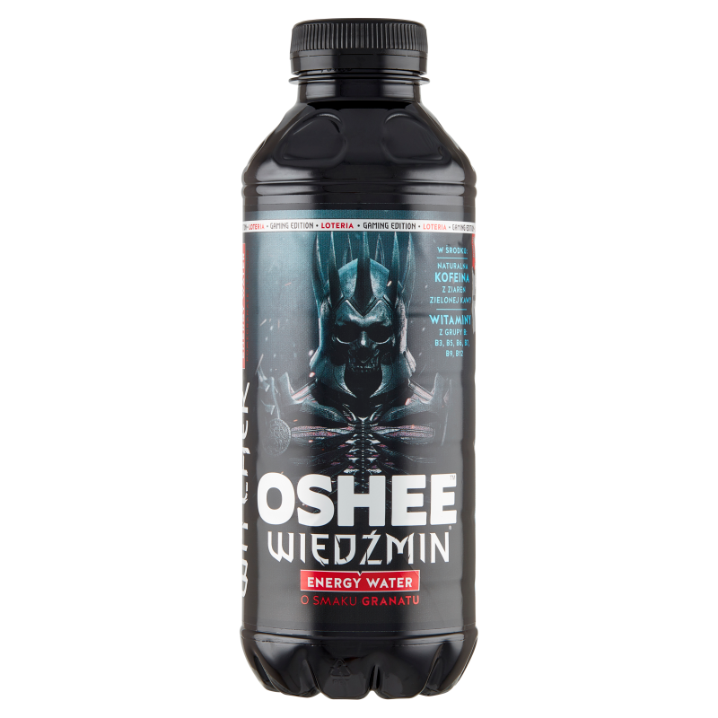 OSHEE Wiedźmin Energy Water Napój niegazowany o smaku granatu 555 ml ...