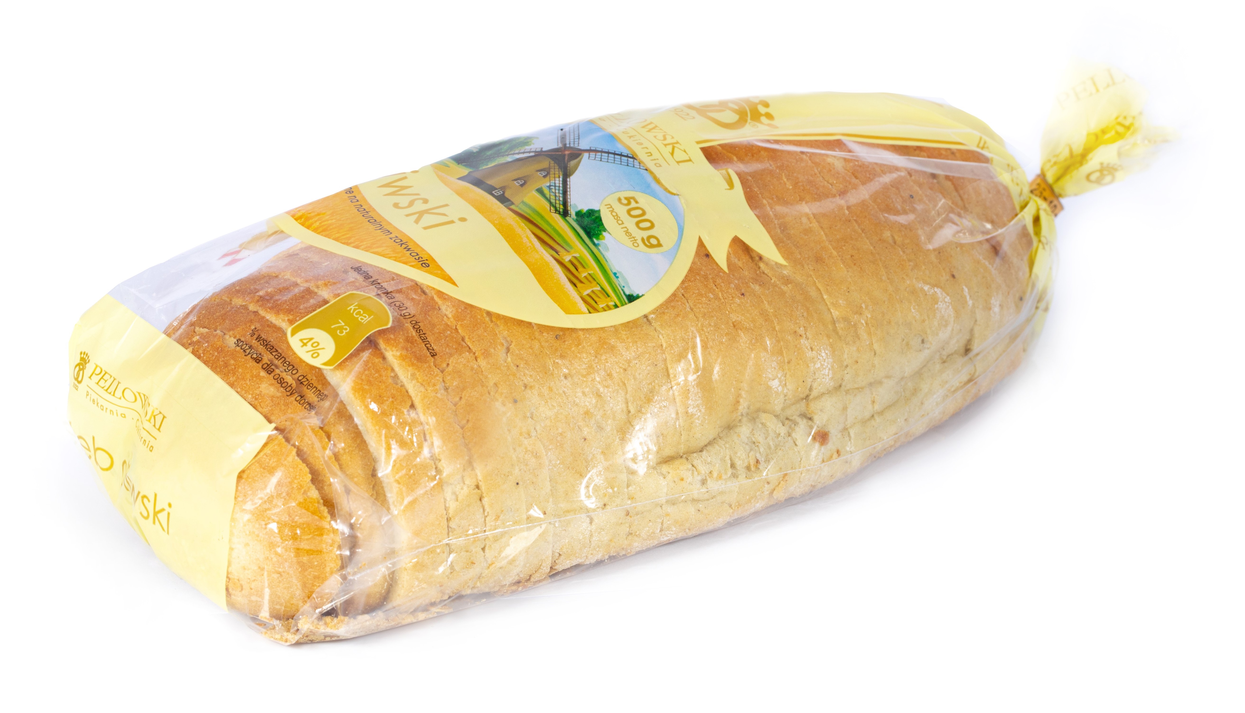 PELLOWSKI Chleb oliwski krojony 500 g - Frisco.pl