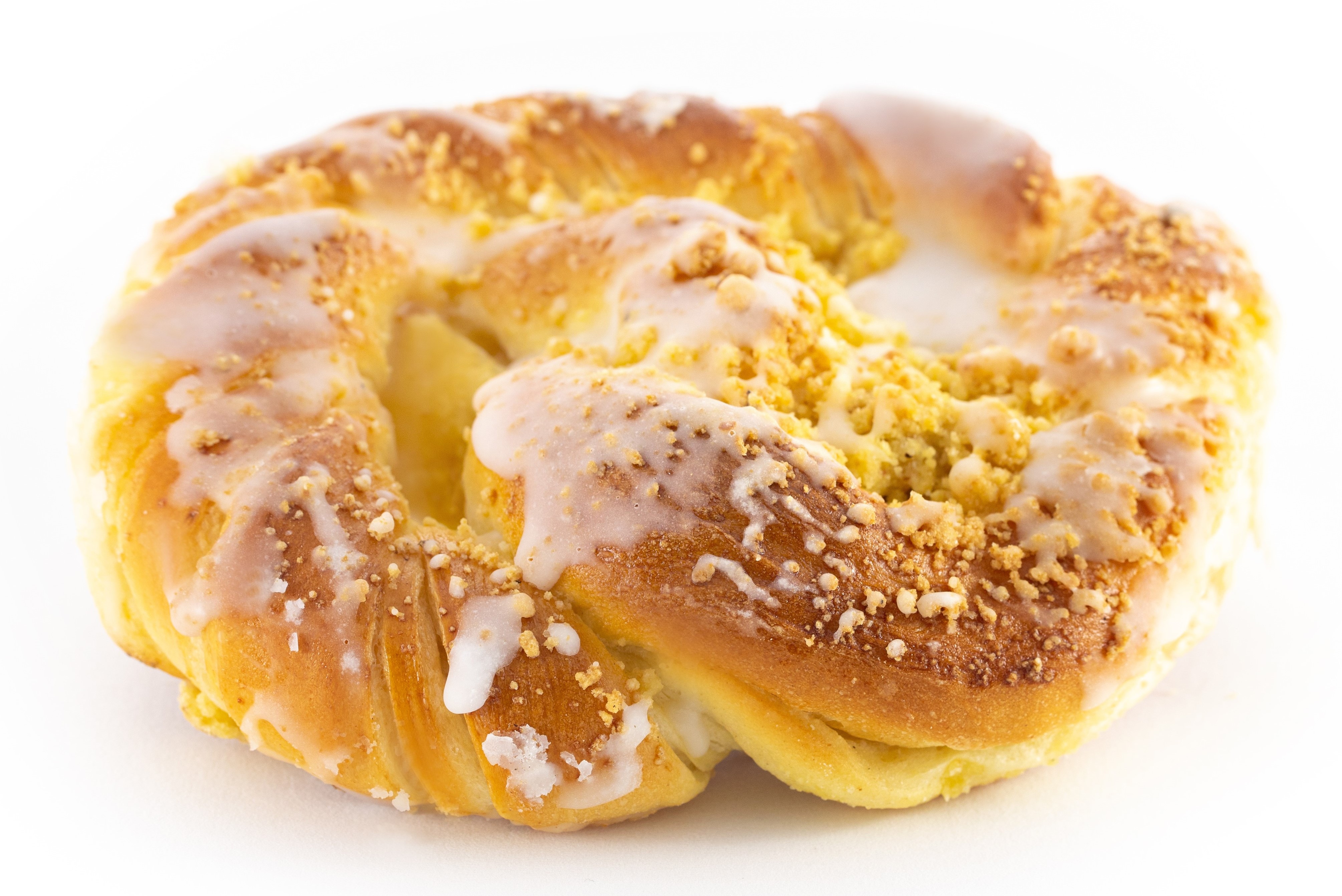 PELLOWSKI Drożdżówka z kruszonką 100 g - Frisco.pl