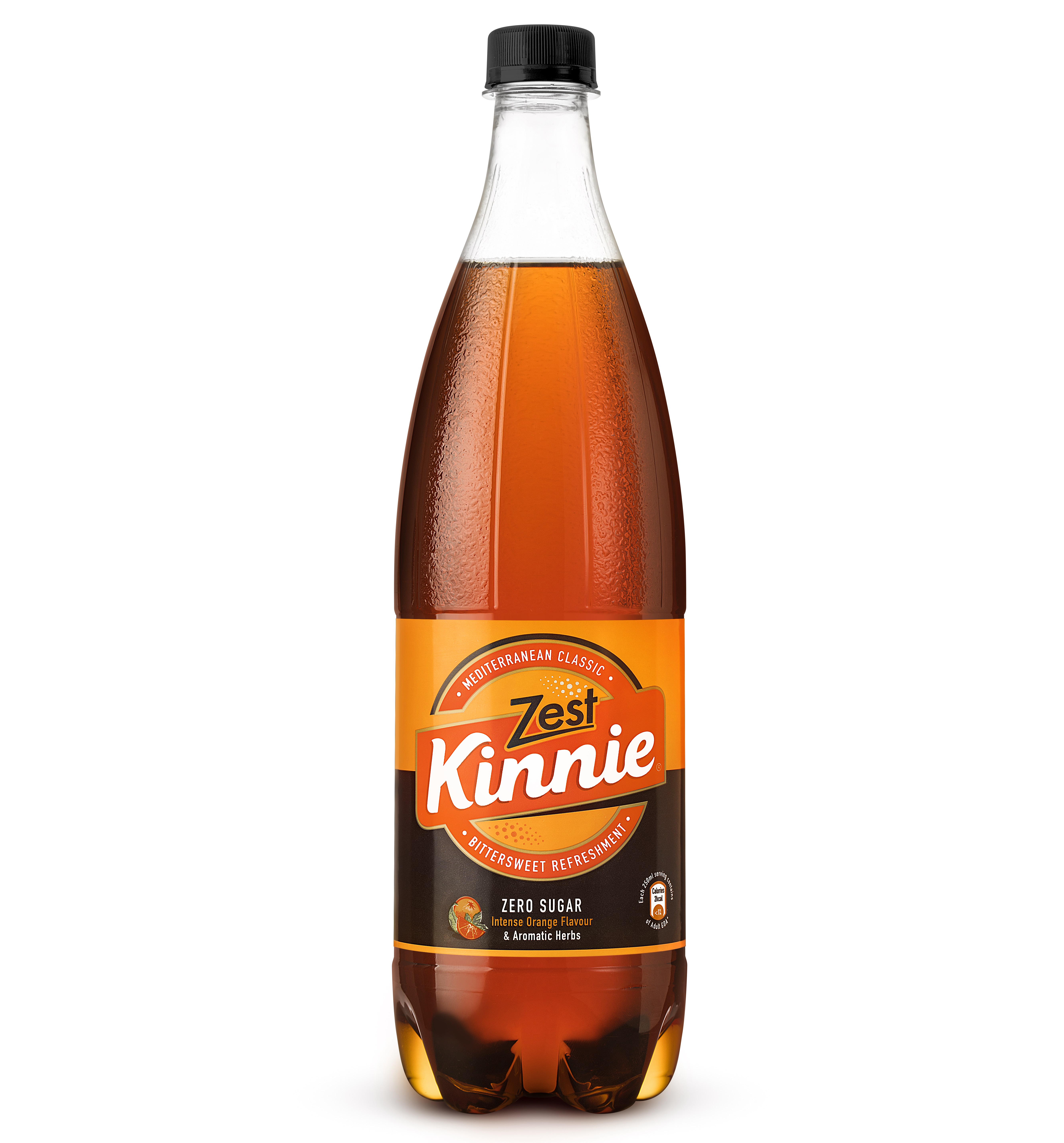 KINNIE ZEST Napój z pomarańczy Chinotto bez cukru 500 ml - Frisco.pl