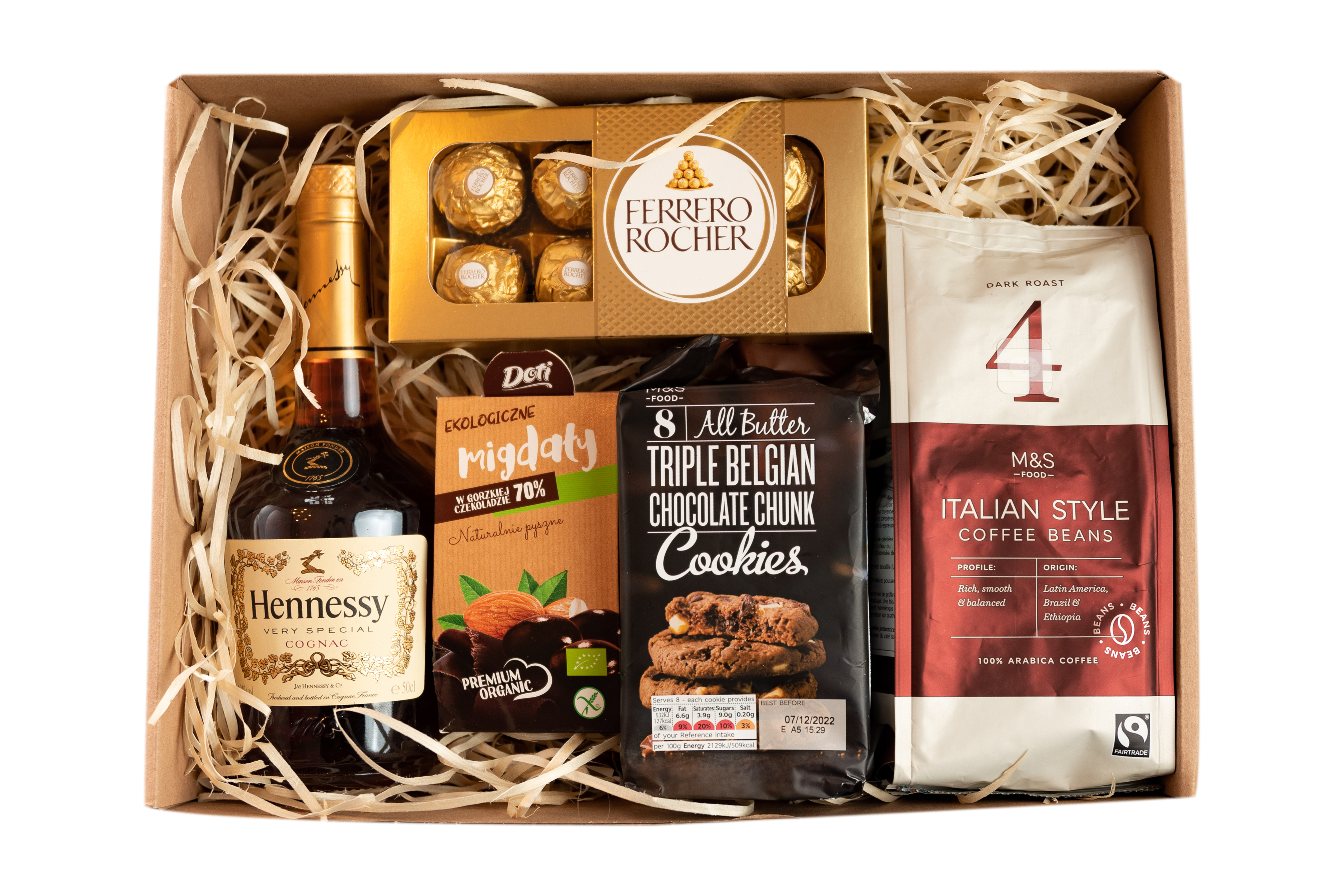 FRISCO Box Cognac Deluxe 1 szt - Frisco.pl