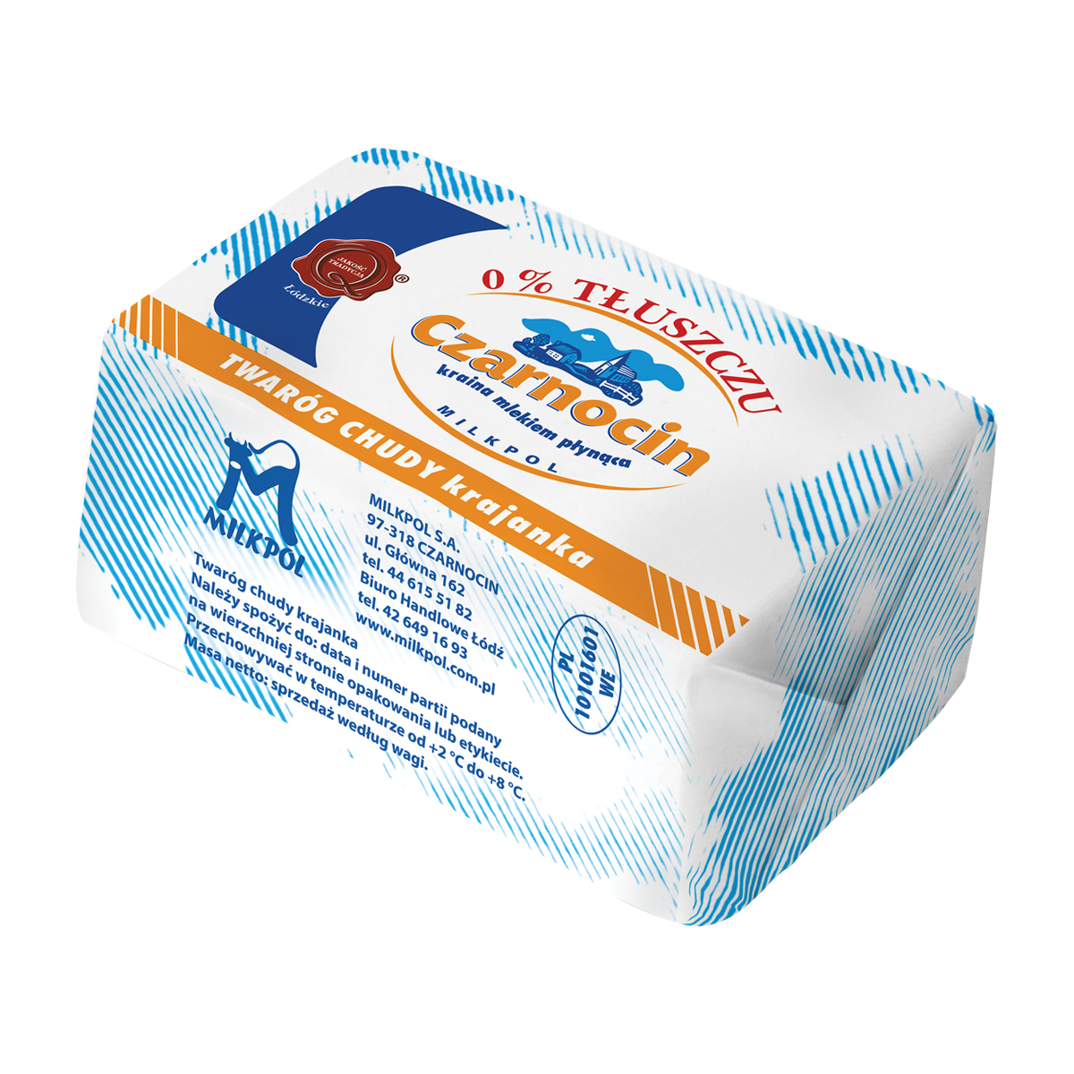 CZARNOCIN Twaróg chudy krajanka 300 g - Frisco.pl