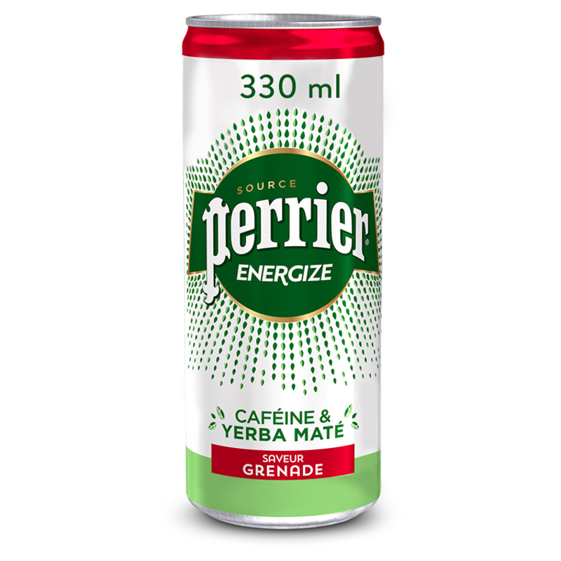 PERRIER Energize Ekologiczny gazowany napój energetyczny o smaku ...