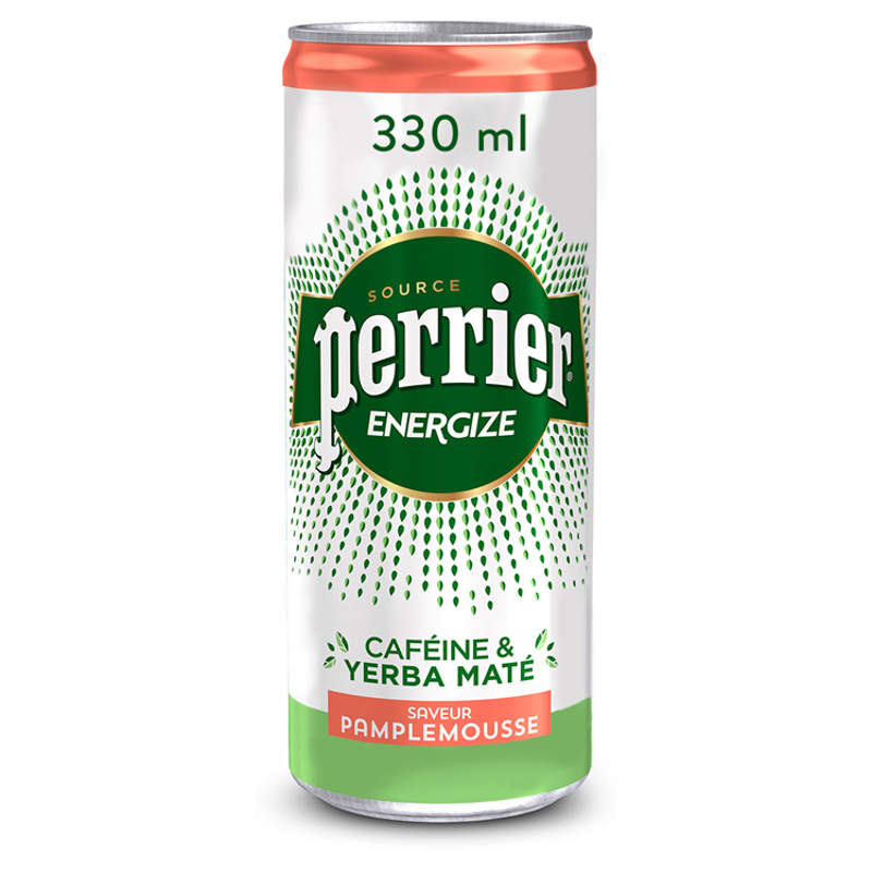 PERRIER Energize Ekologiczny gazowany napój energetyczny o smaku ...