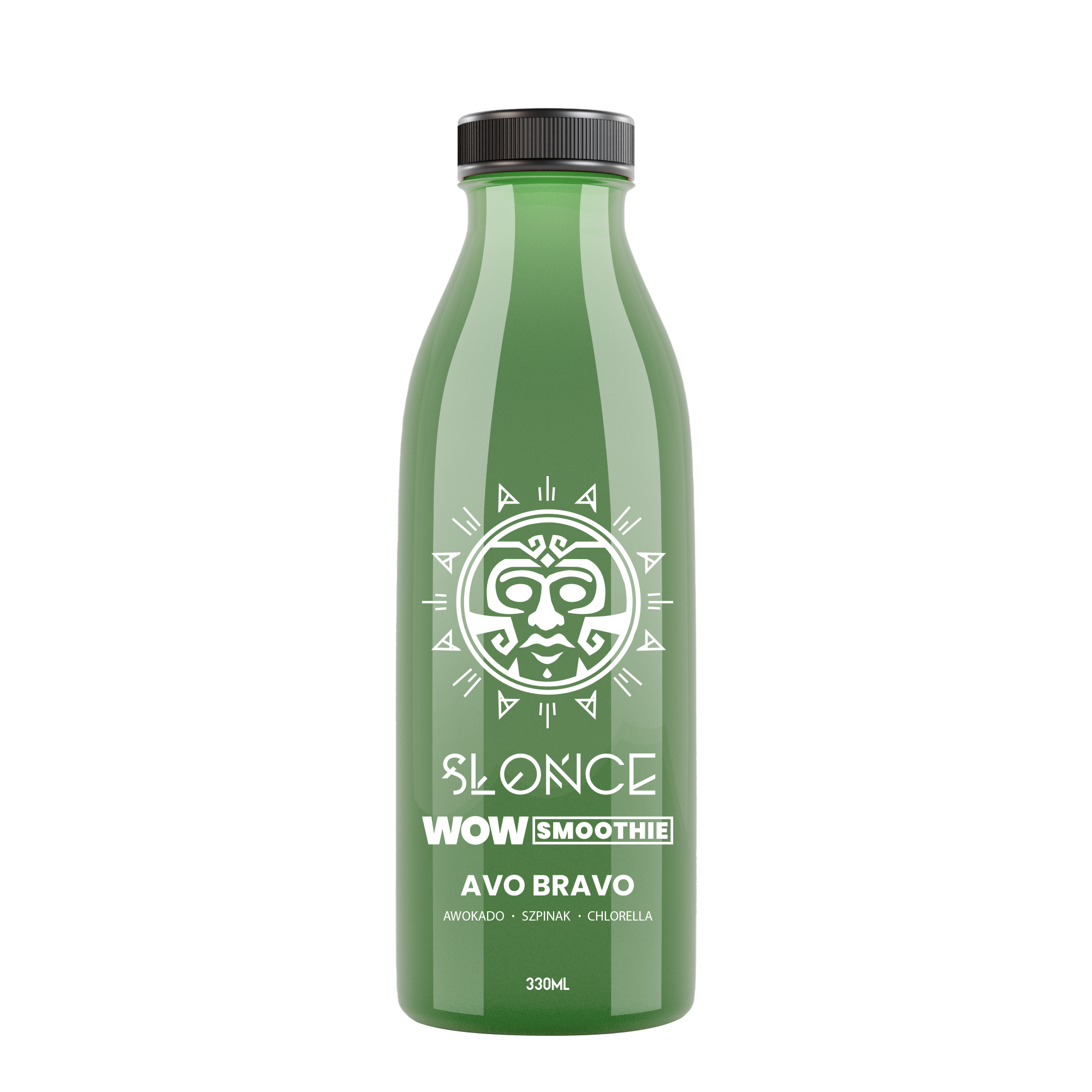 SŁOŃCE WOW Smoothie - Avo Bravo 330 ml - Frisco.pl