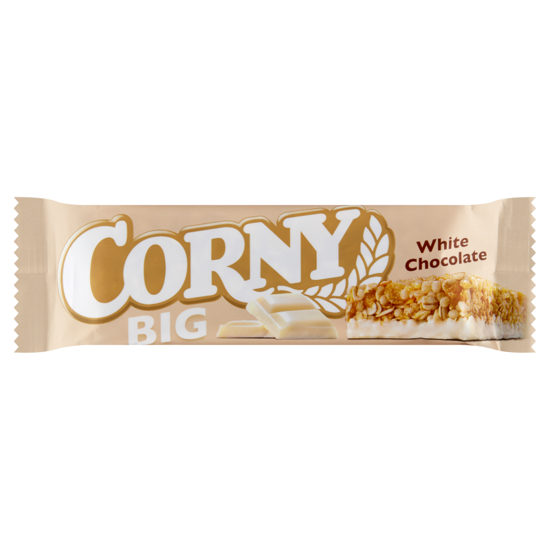 Corny Big White Chocolate Baton zbożowy 40g - Frisco.pl