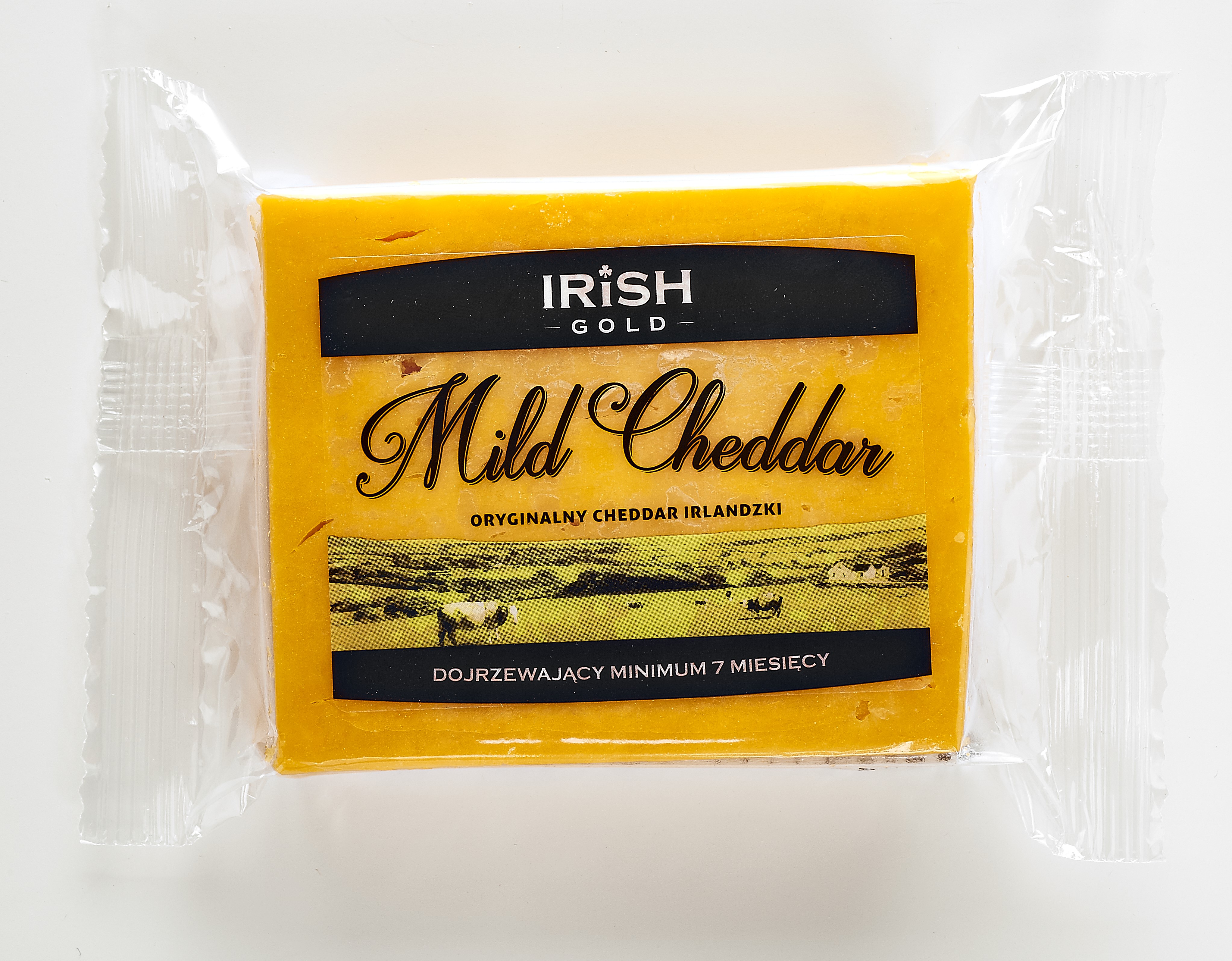 IRISH GOLD Ser paczkowany Mild Irish Cheddar 200 g - Frisco.pl